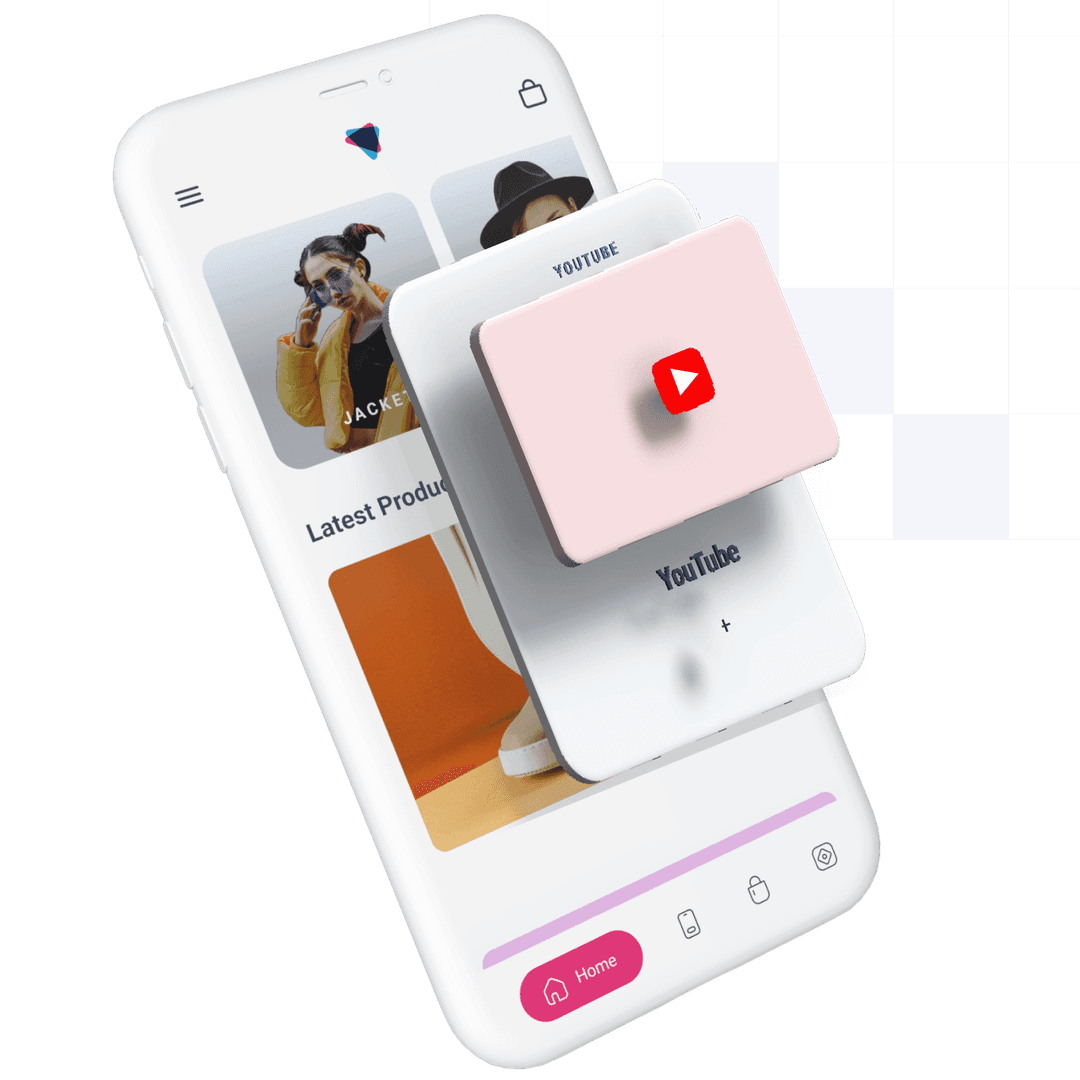 Media Blocks • Shopify Mobile App Builder • Taply